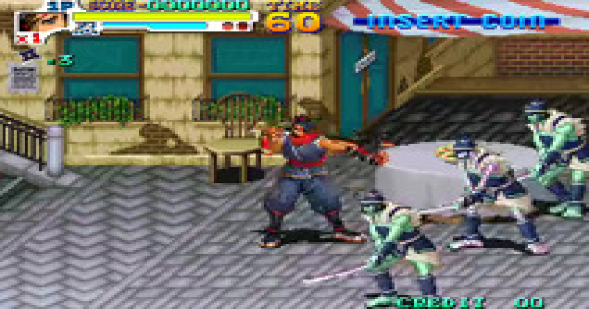 Sengoku 3 emulator for Arcade / Mame