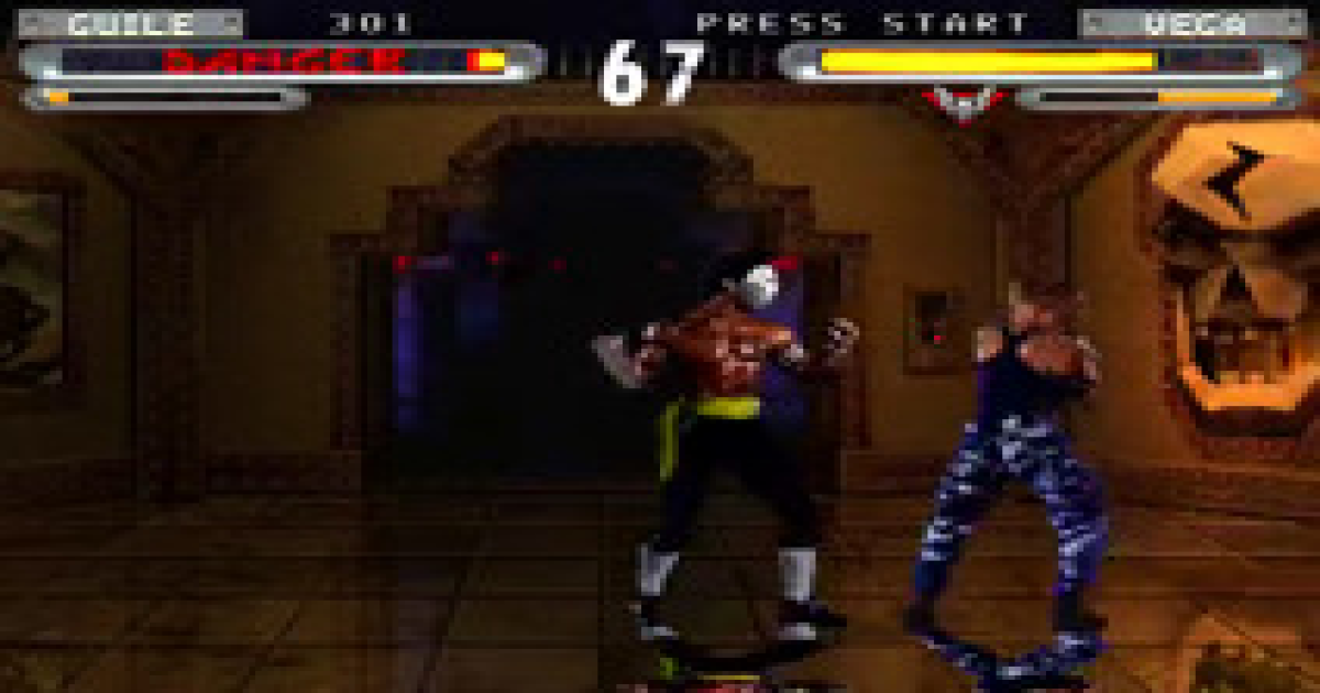 Street Fighter - The Movie (v1.12) emulator for Arcade / Mame