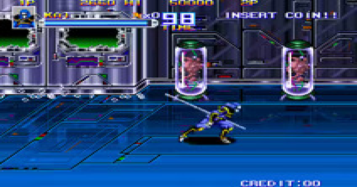Shadow Force (US Version 2) emulator for Arcade / Mame