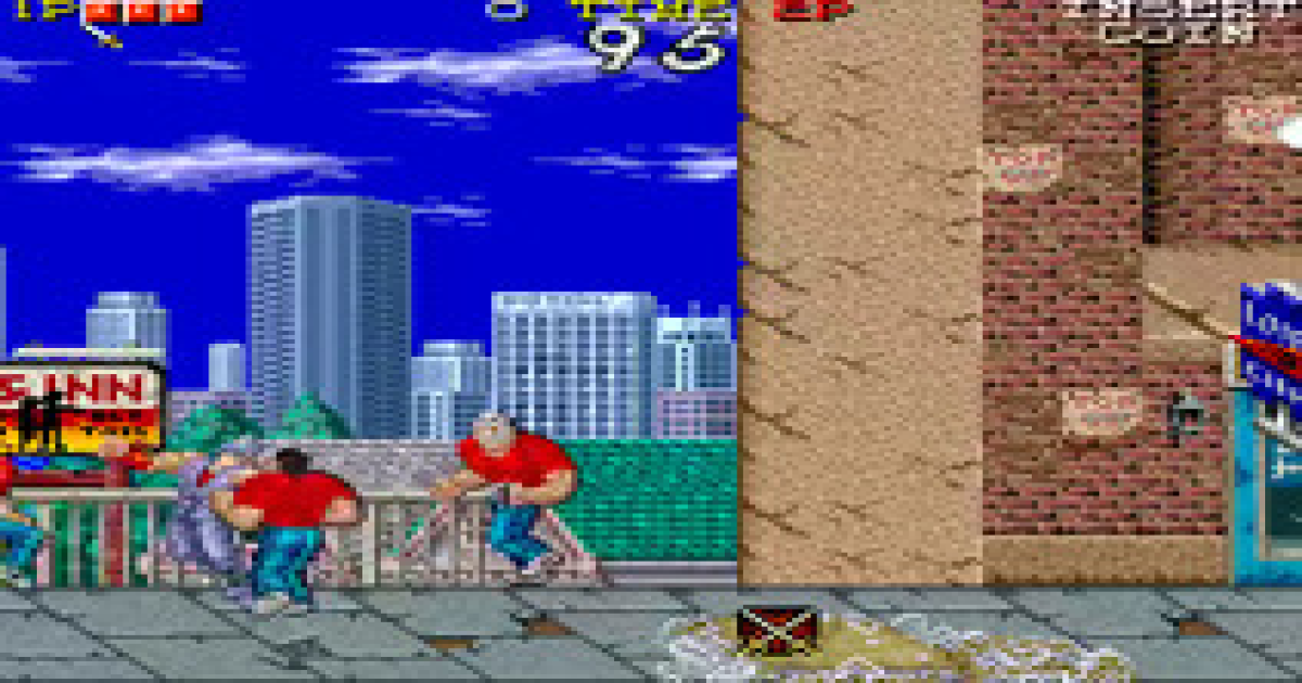 Shadow Warriors (World set 1) emulator for Arcade / Mame