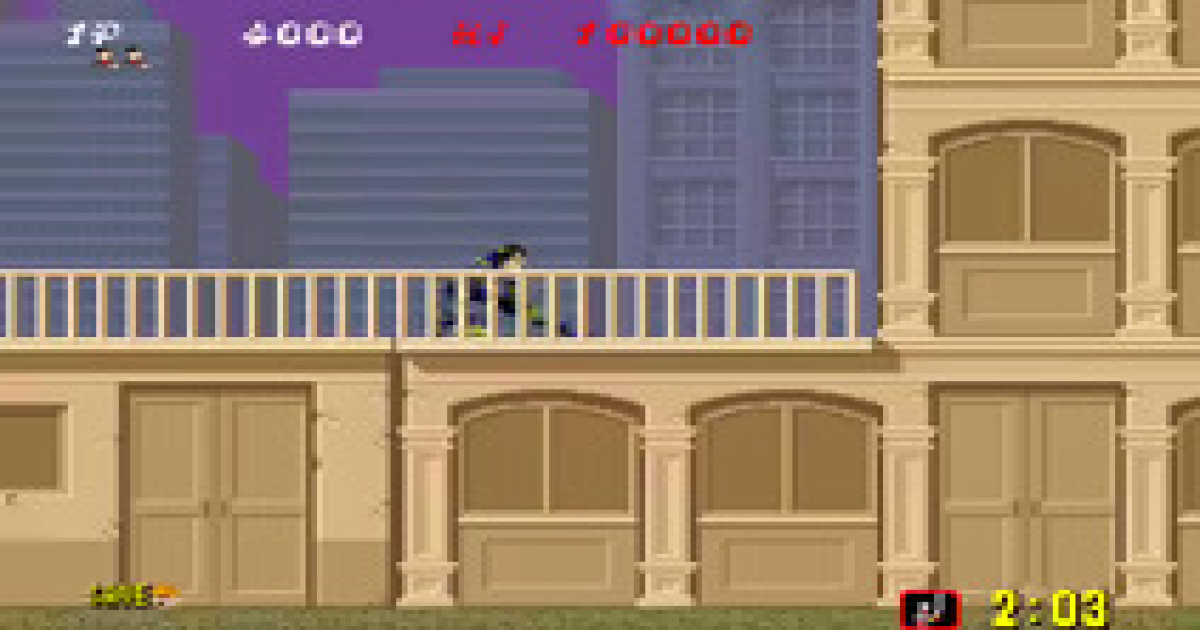 Shinobi (set 1) emulator for Arcade / Mame