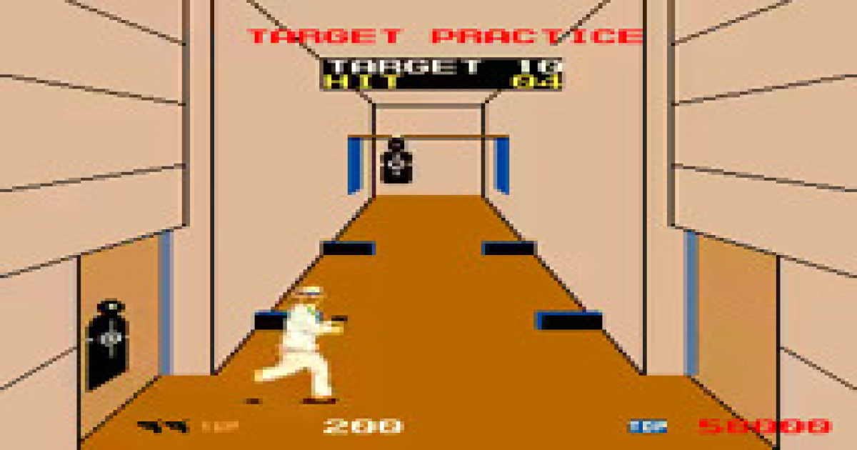 Shoot Out (US) emulator for Arcade / Mame