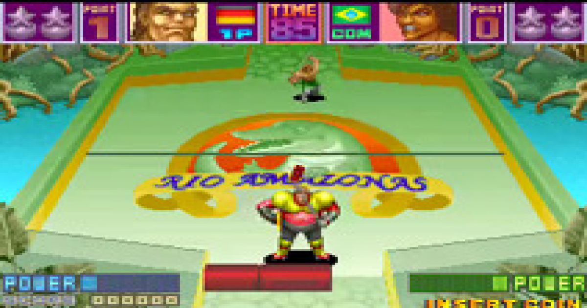 Slap Shot (Japan) emulator for Arcade / Mame