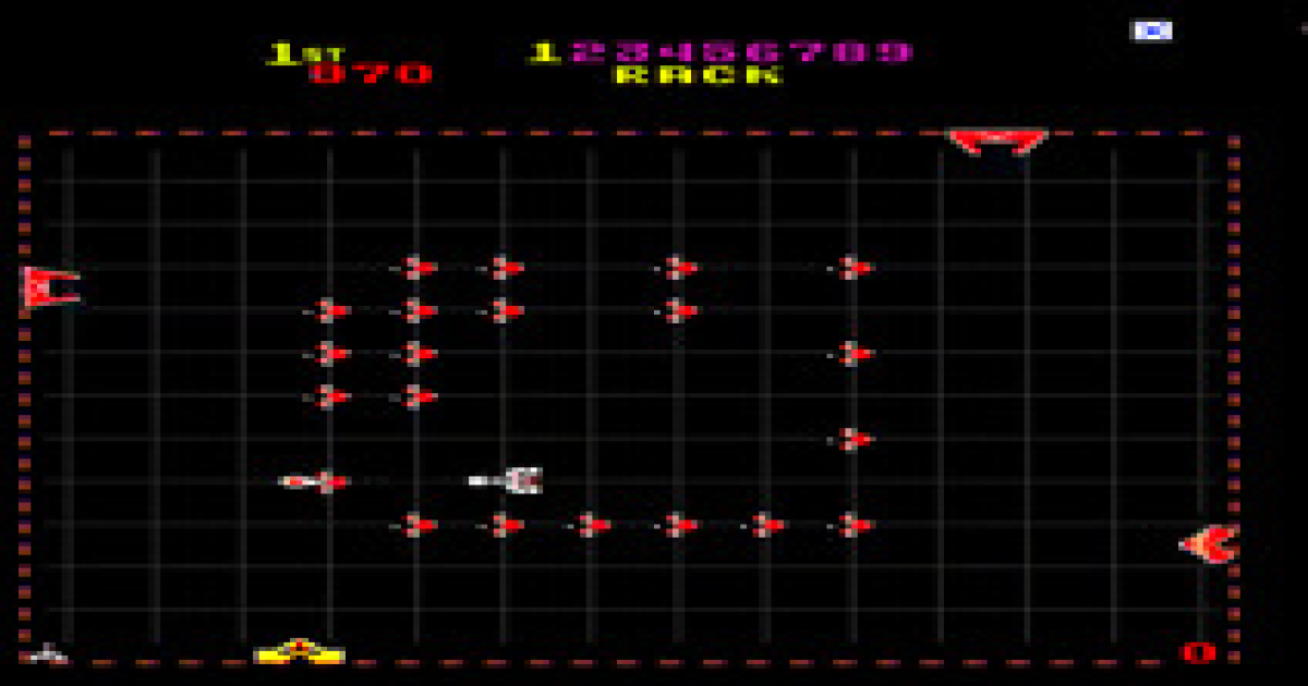 Solar Fox emulator for Arcade / Mame