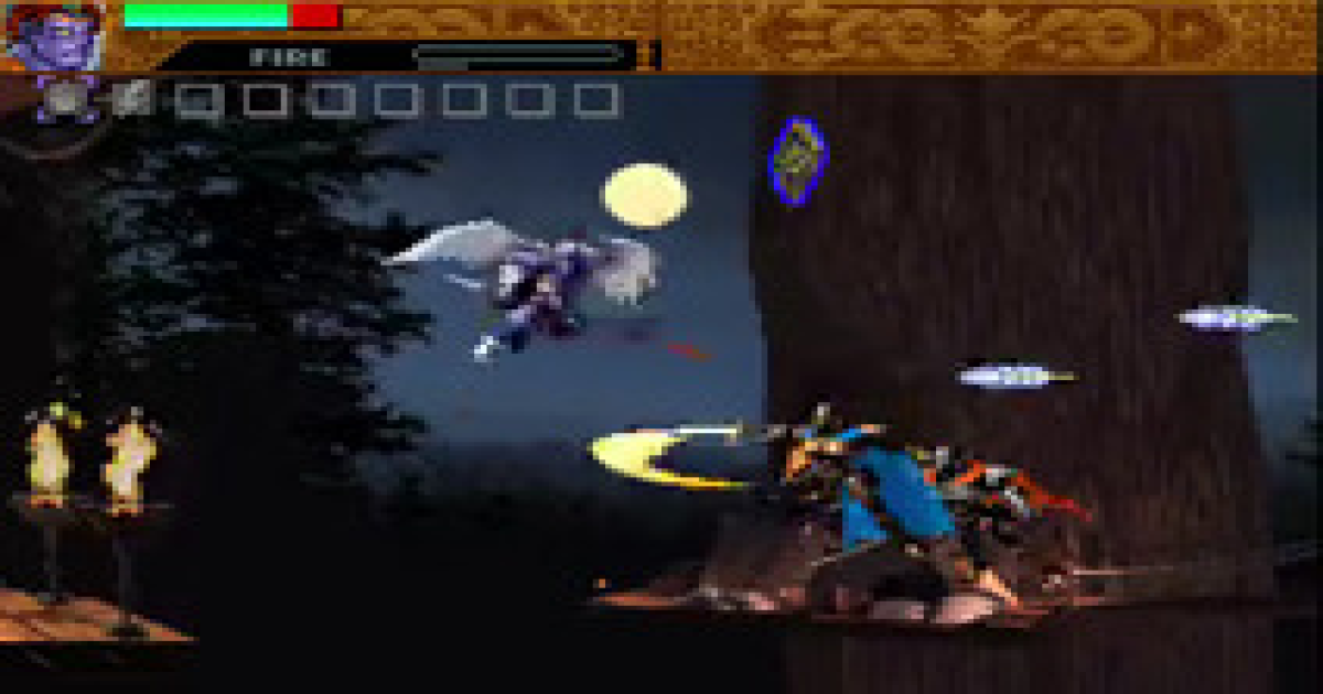 Sol Divide - The Sword Of Darkness emulator for Arcade / Mame