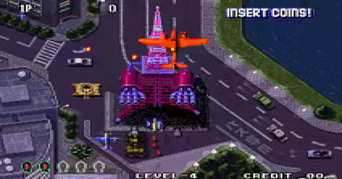 Aero Fighters 3 - Sonic Wings 3 emulator for Arcade / Mame