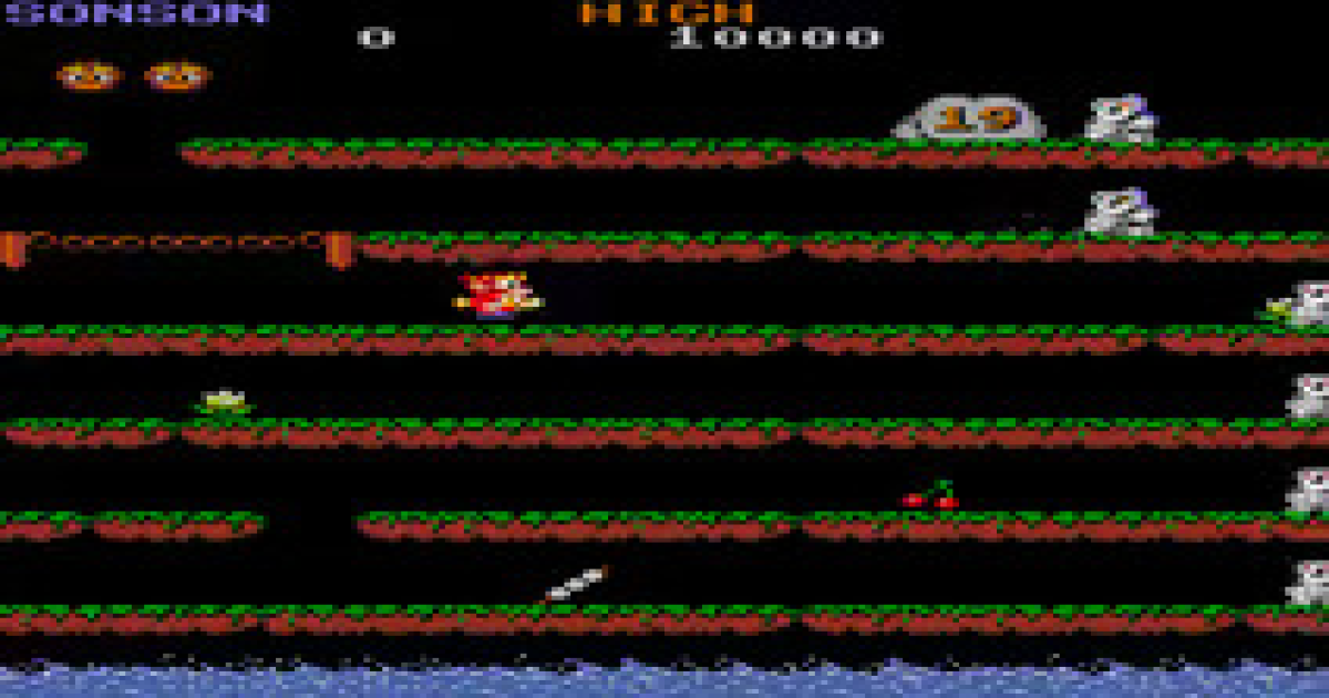 Son Son emulator for Arcade / Mame