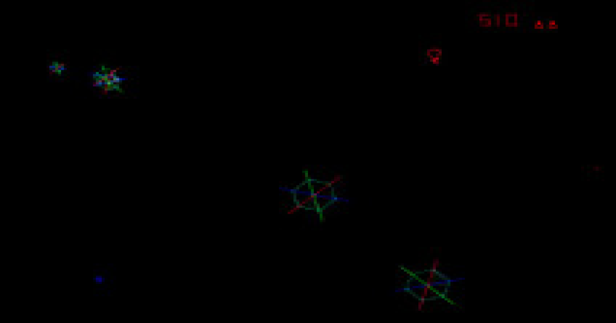 Space Duel emulator for Arcade / Mame