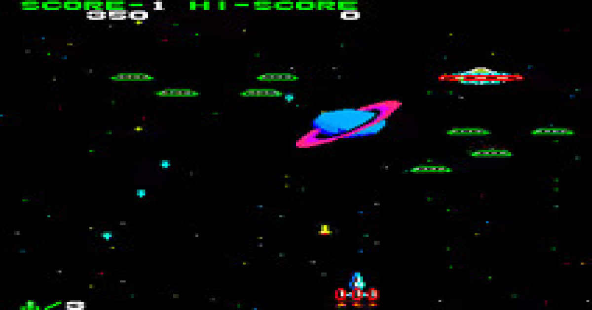 Space Cruiser emulator for Arcade / Mame