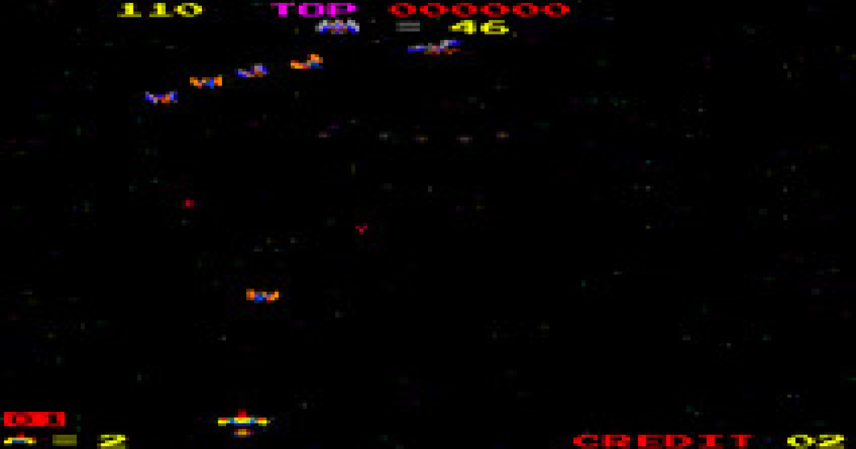 Space Firebird (Nintendo) emulator for Arcade / Mame