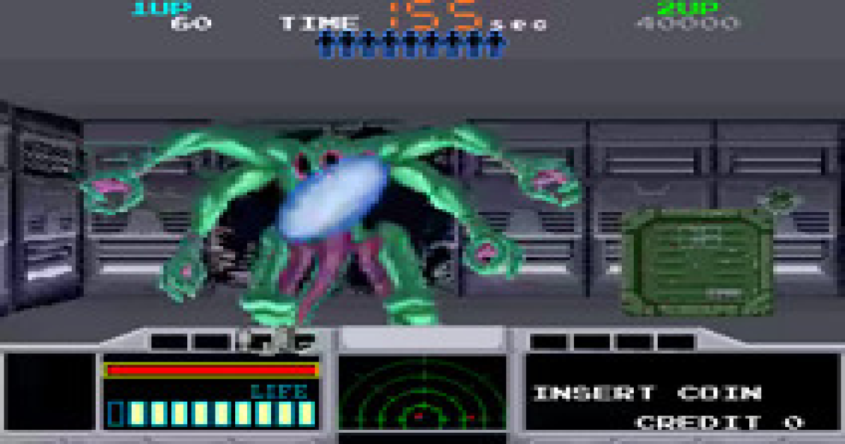 Space Gun (World) emulator for Arcade / Mame