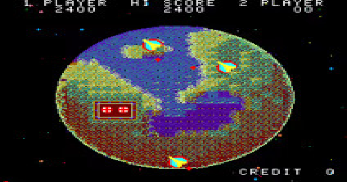 Space Seeker emulator for Arcade / Mame