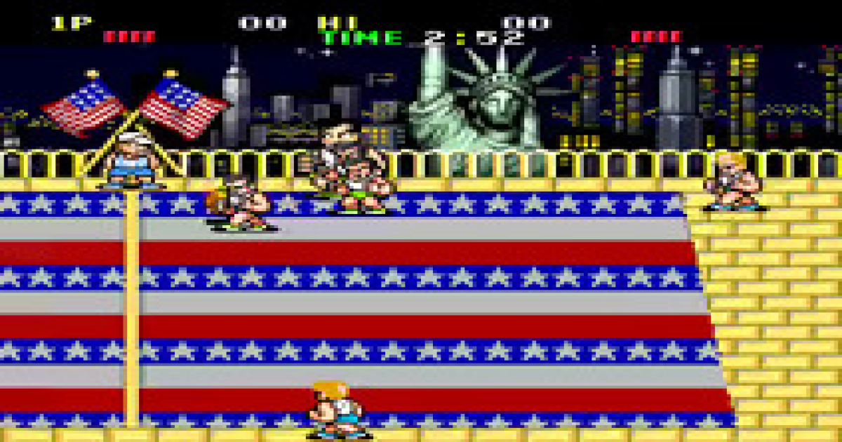 Super Dodge Ball (US) emulator for Arcade / Mame