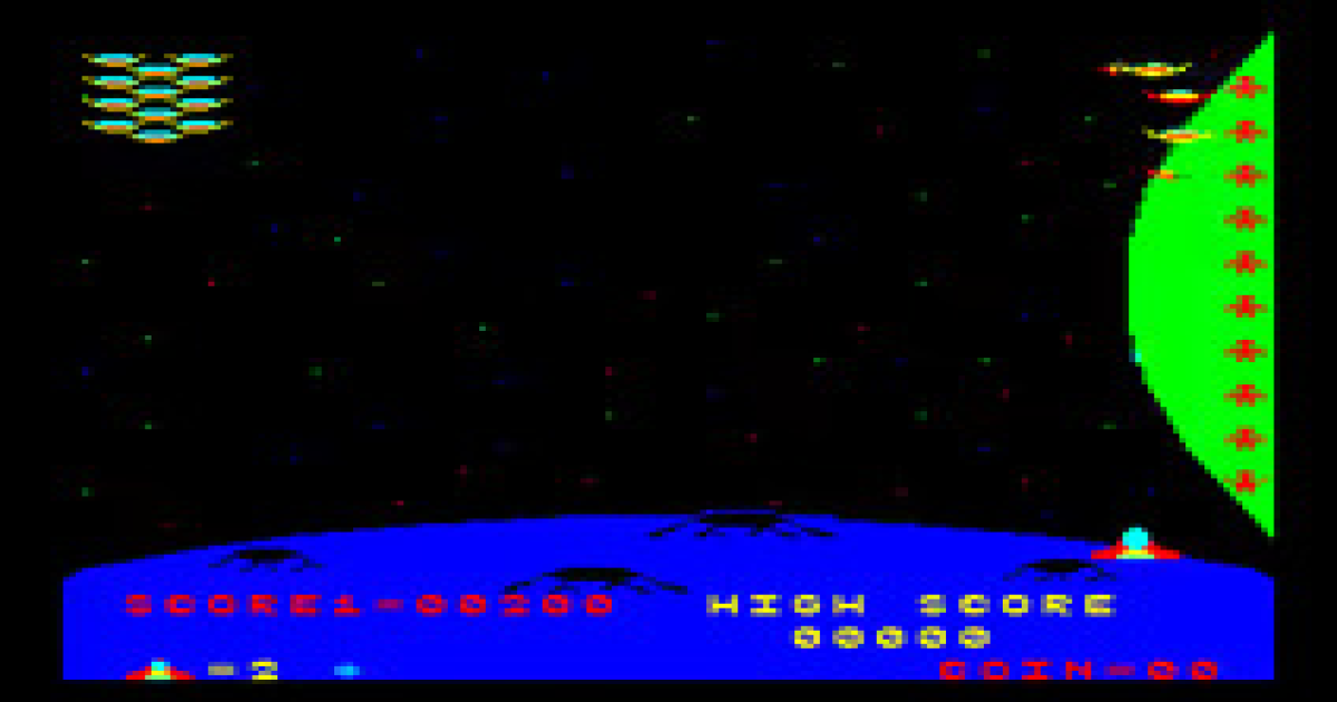 Speak and Rescue emulator for Arcade / Mame