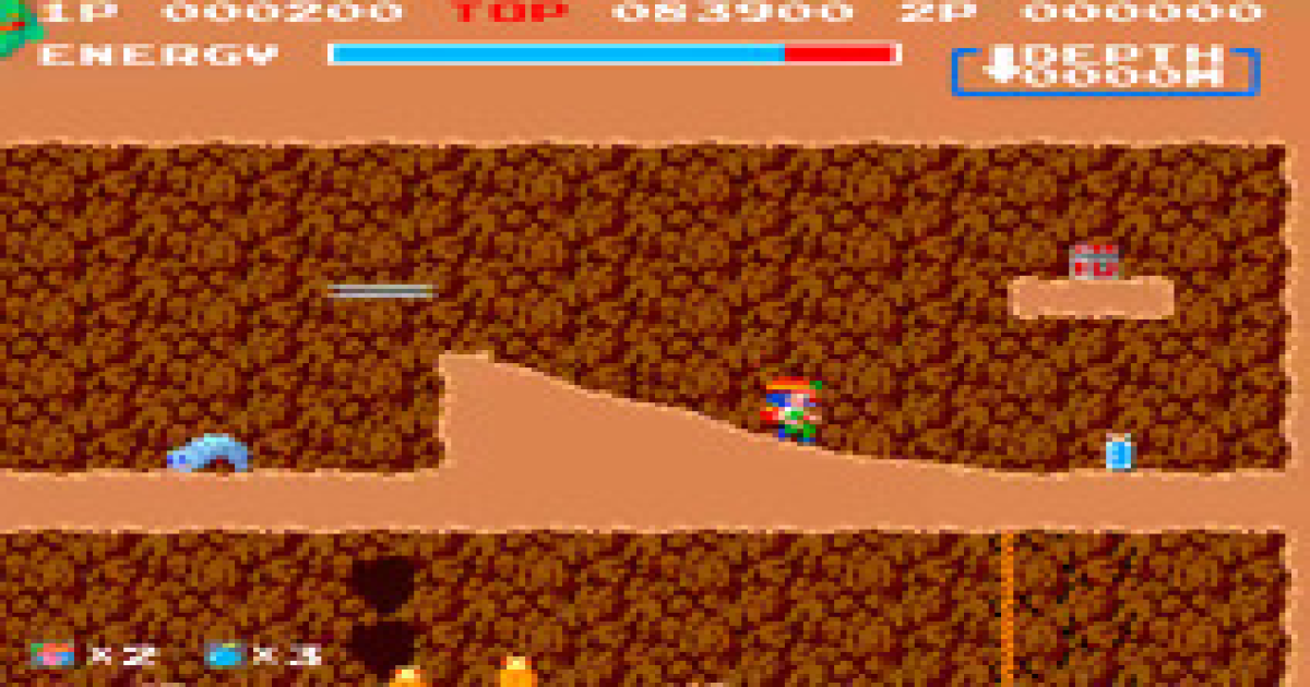 Spelunker emulator for Arcade / Mame