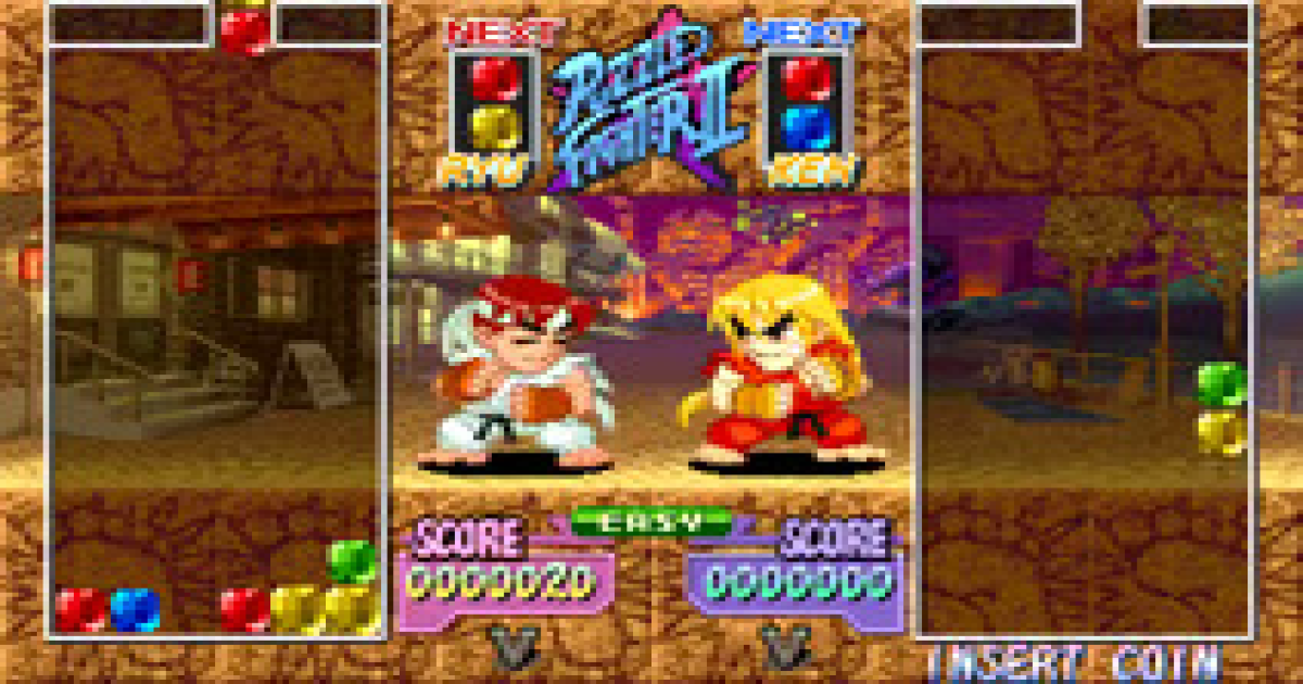 Super Puzzle Fighter 2 Turbo (USA 960620) emulator for Arcade / Mame