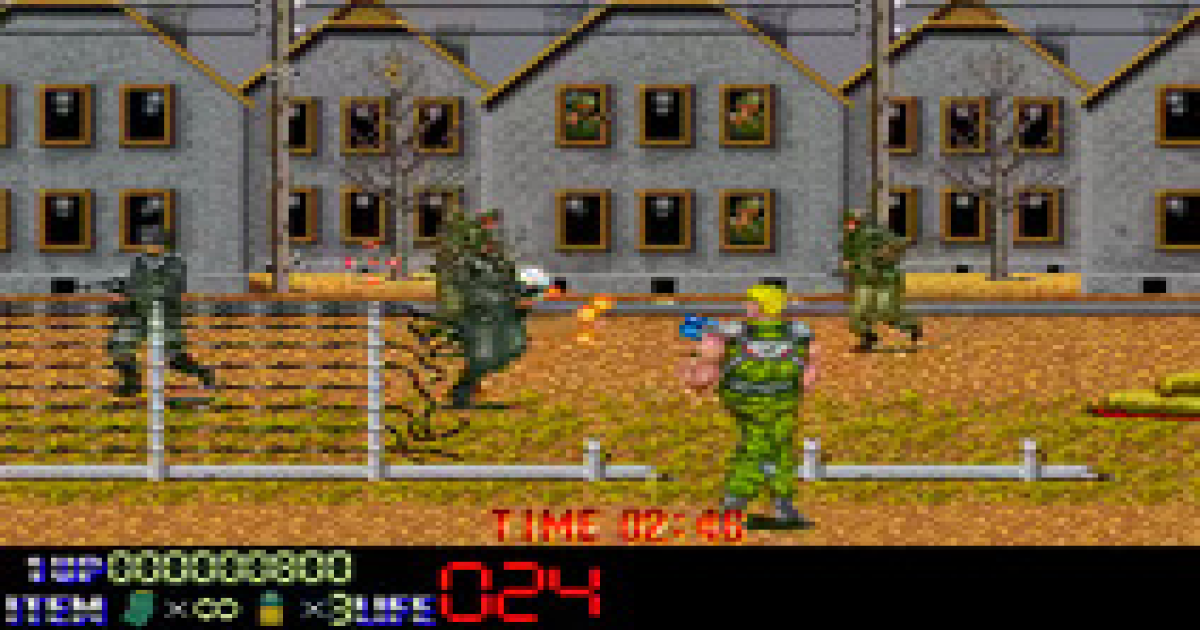 Spinal Breakers (World) emulator for Arcade / Mame