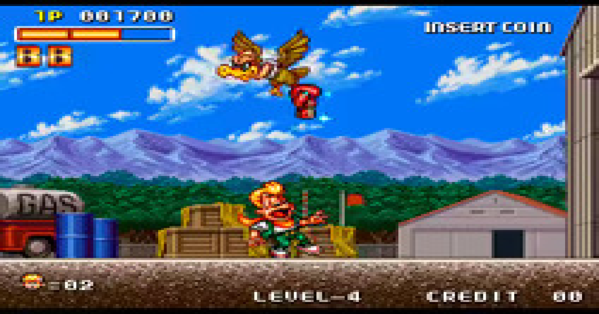 Spin Master - Miracle Adventure emulator for Arcade / Mame