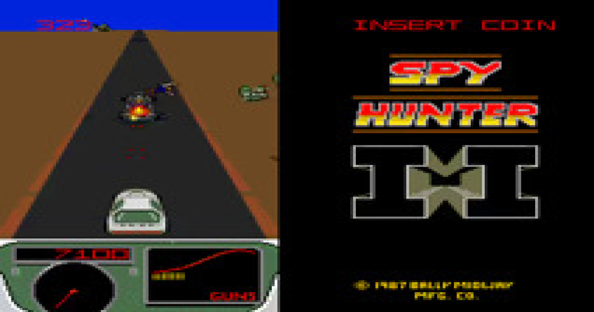 Spy Hunter 2 (rev 2) emulator for Arcade / Mame