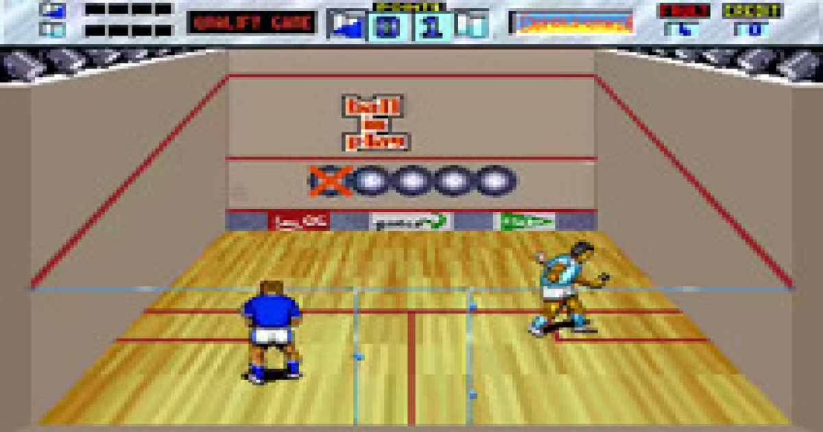 Squash emulator for Arcade / Mame