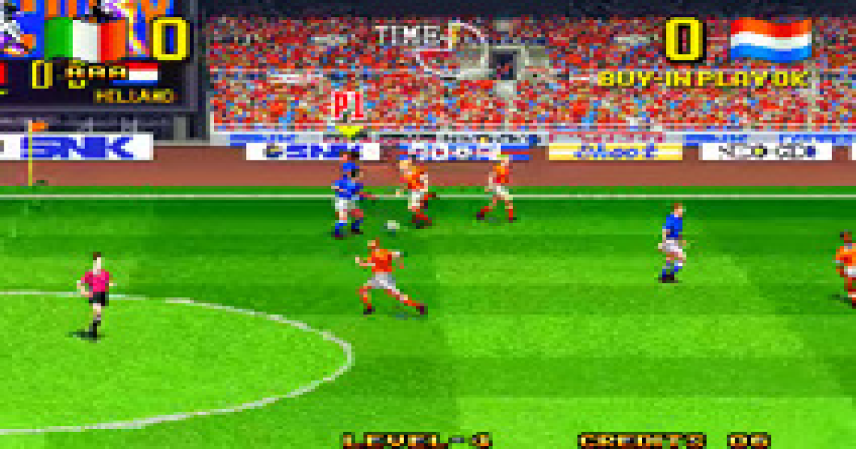 Super Sidekicks 3 - The Next Glory - Tokuten Ou 3 - eikoue no michi ...