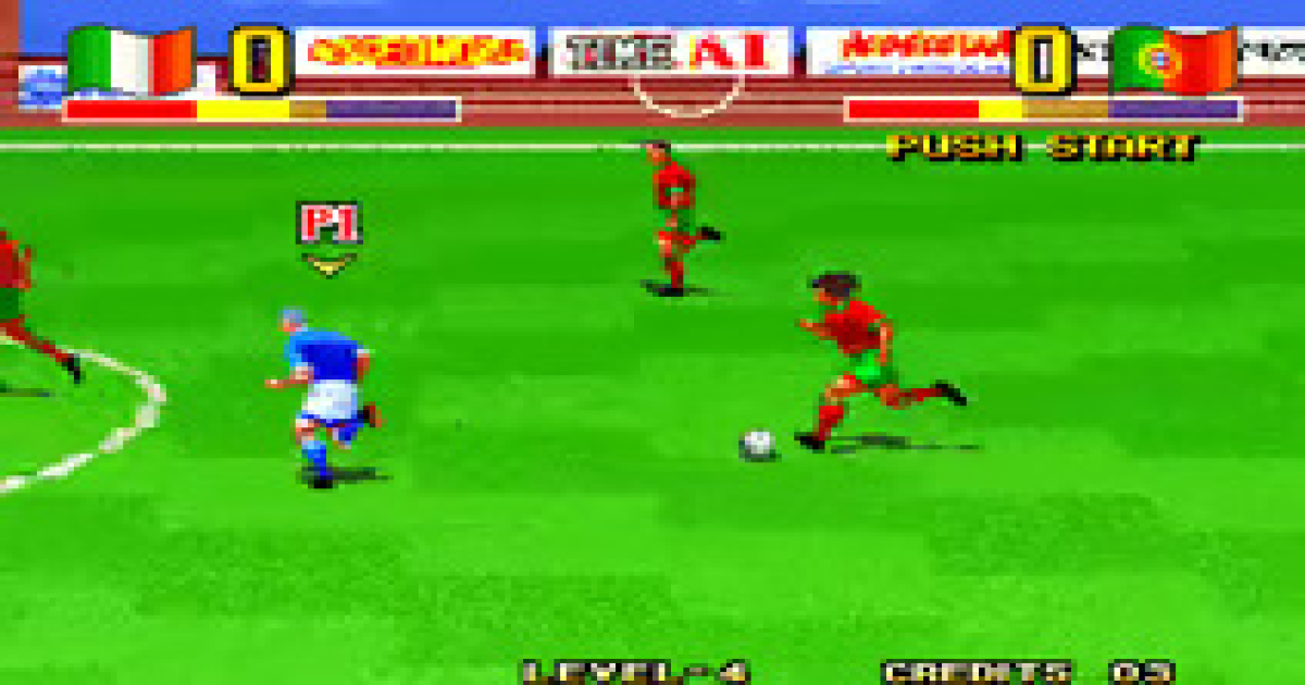 Ultimate 11 - The SNK Football Championship - Tokuten Ou - Honoo no ...