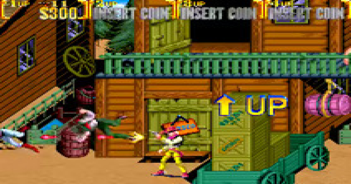 Sunset Riders (World 4 Players ver. EAC) emulator for Arcade / Mame