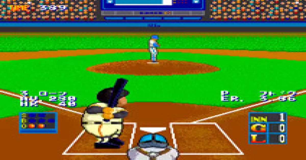 Stadium Hero (Japan) emulator for Arcade / Mame