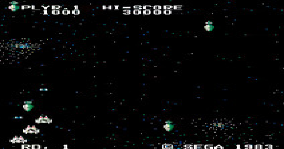 Star Jacker (Sega) emulator for Arcade / Mame