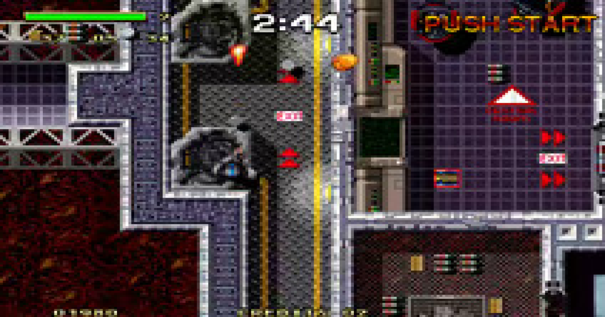 Steel Force emulator for Arcade / Mame