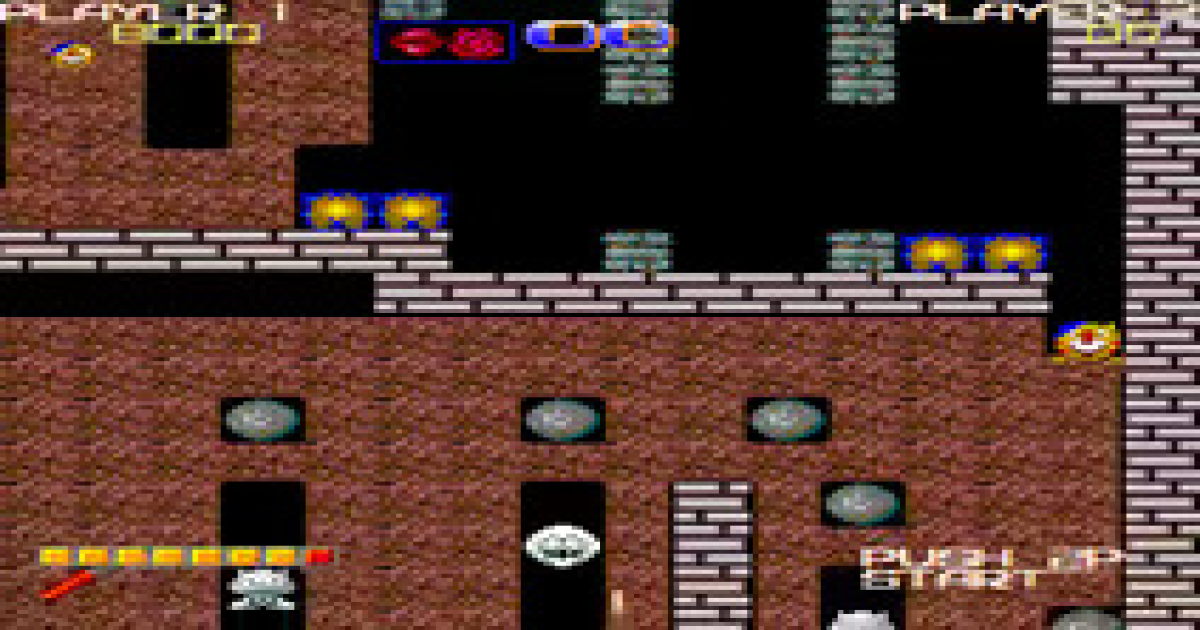 Super Toffy emulator for Arcade / Mame