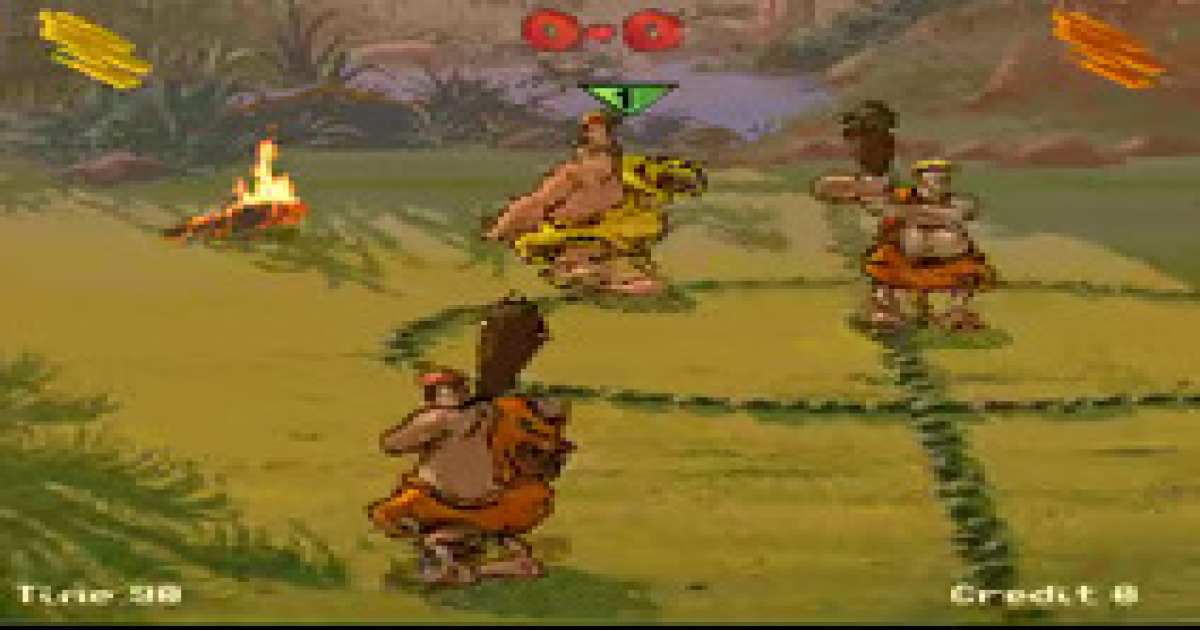 Stone Ball (4 Players) emulator for Arcade / Mame