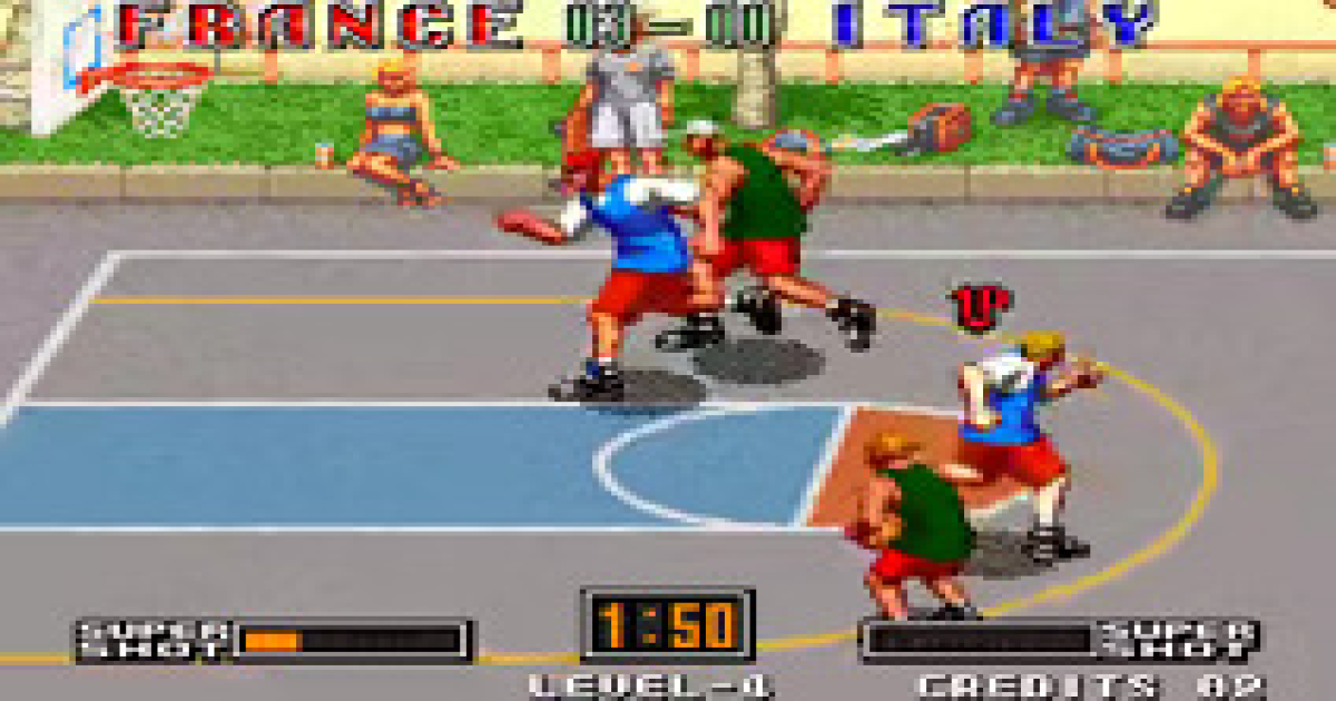 Street Hoop - Street Slam - Dunk Dream emulator for Arcade / Mame