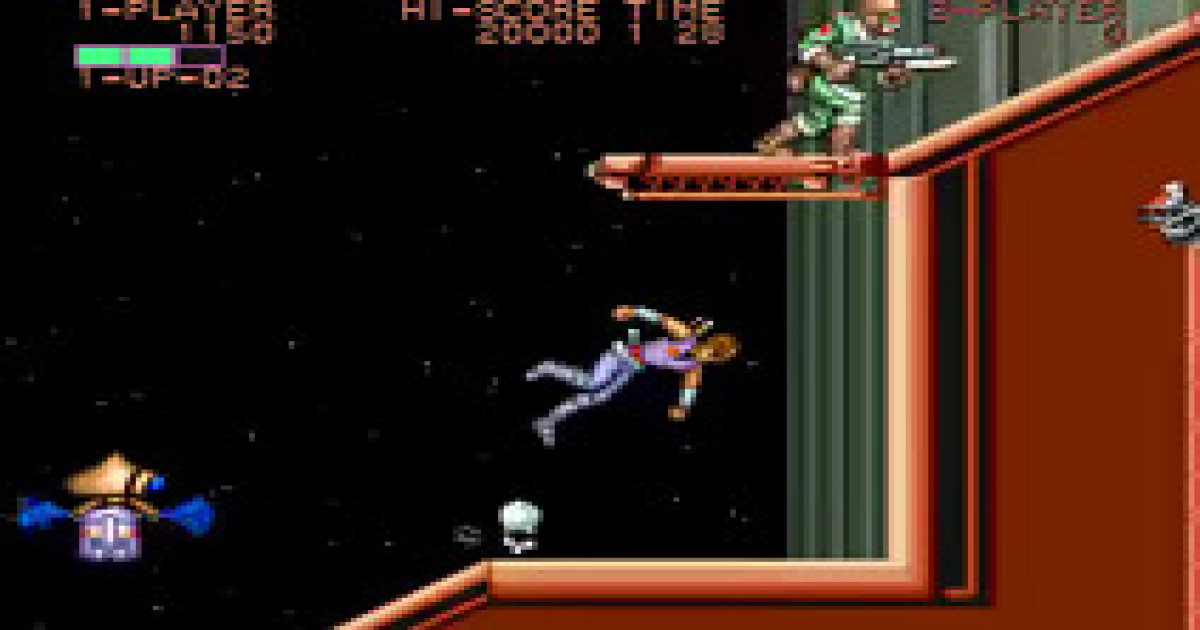 Strider (US set 1) emulator for Arcade / Mame