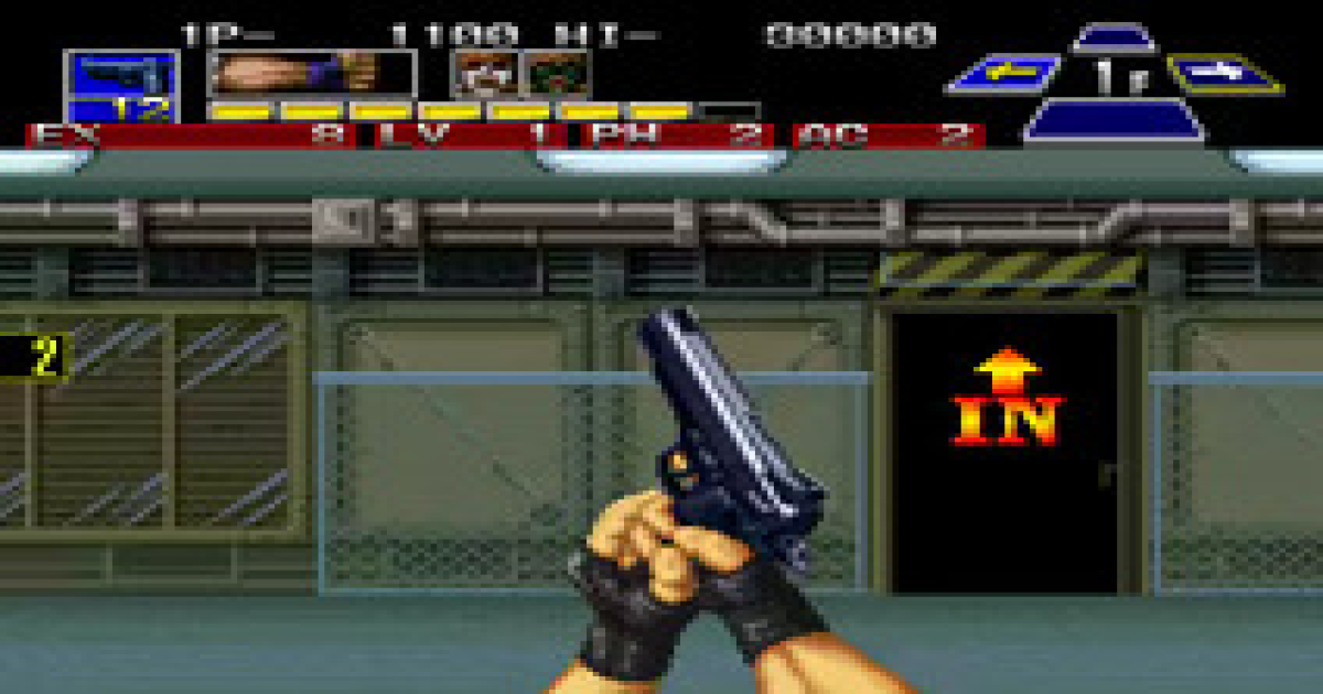 The Super Spy emulator for Arcade / Mame