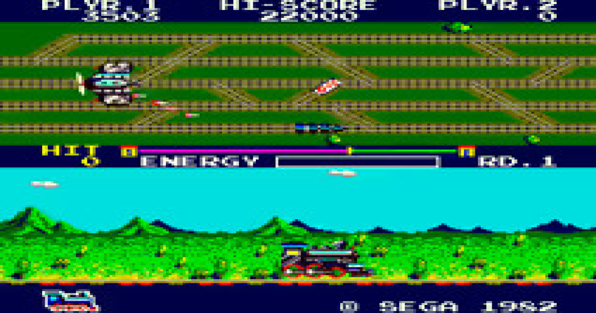 Super Locomotive emulator for Arcade / Mame