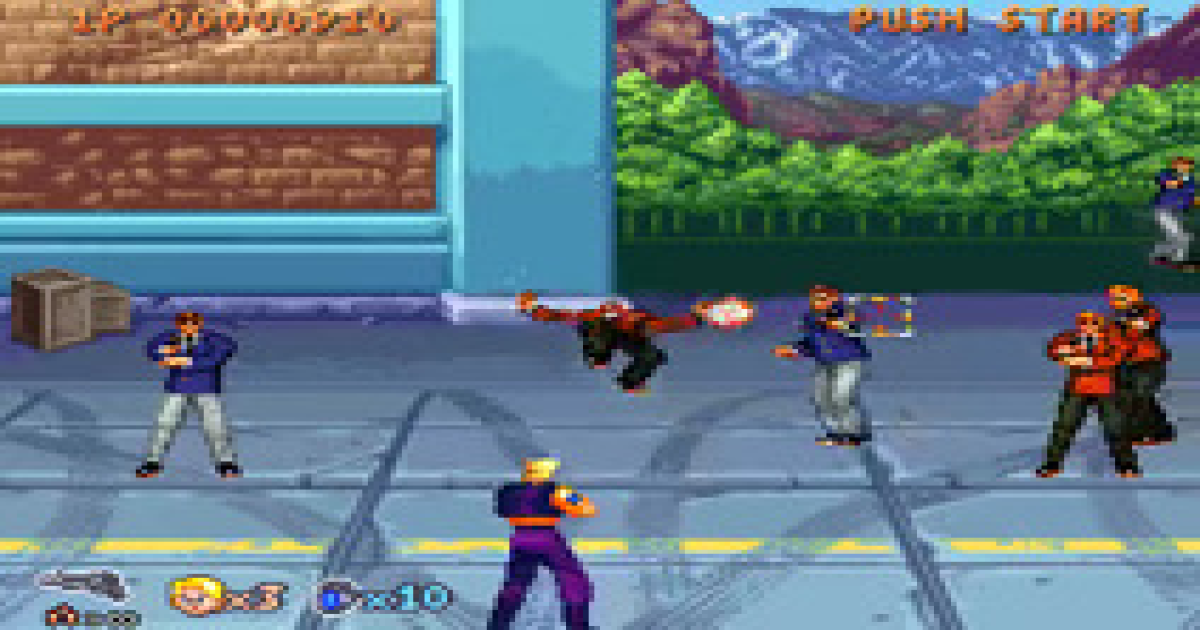 SWAT Police emulator for Arcade / Mame