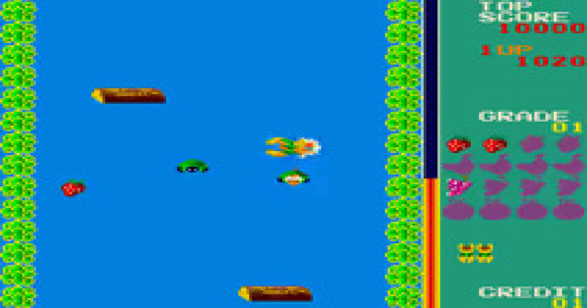 Swimmer (set 1) emulator for Arcade / Mame