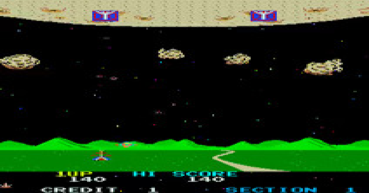 Tactician (set 1) emulator for Arcade / Mame