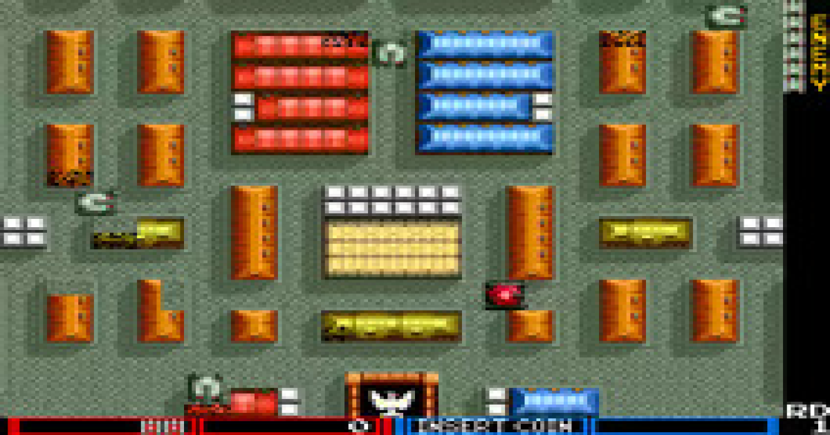 Tank Force (US) emulator for Arcade / Mame