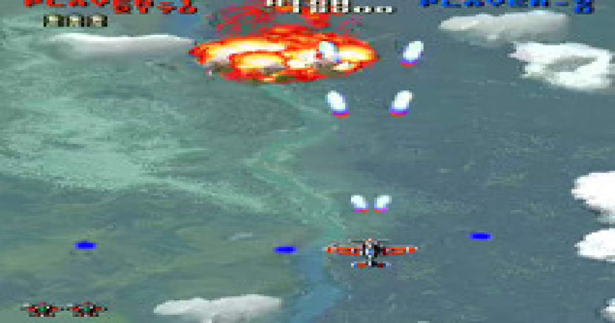Thunder Dragon 2 (9th Nov. 1993) emulator for Arcade / Mame