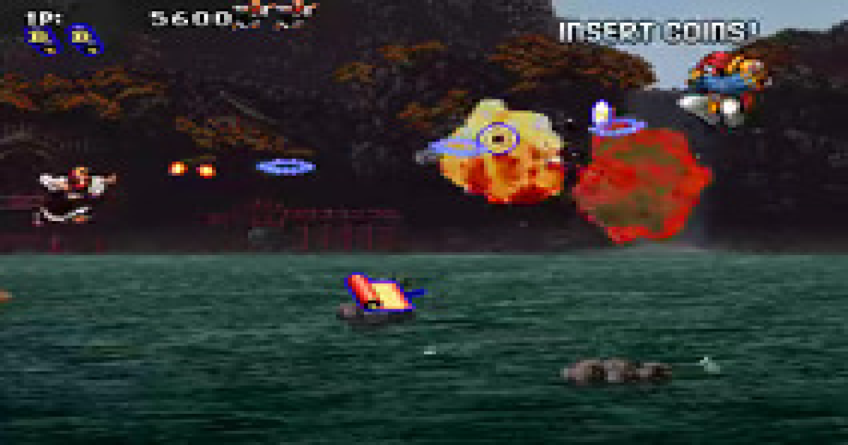 Tengai - Sengoku Blade - Sengoku Ace Episode II emulator for Arcade / Mame