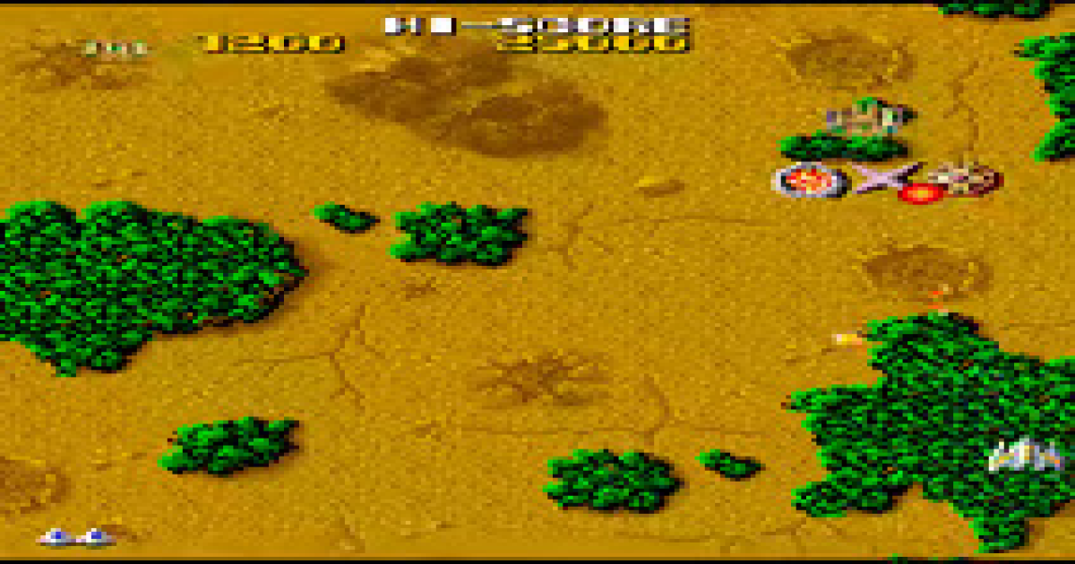 Terra Cresta (YM3526 set 1) emulator for Arcade / Mame