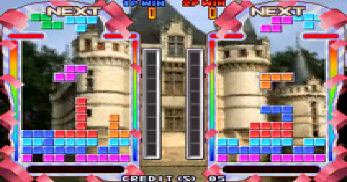 Tetris Plus 2 (World) emulator for Arcade / Mame