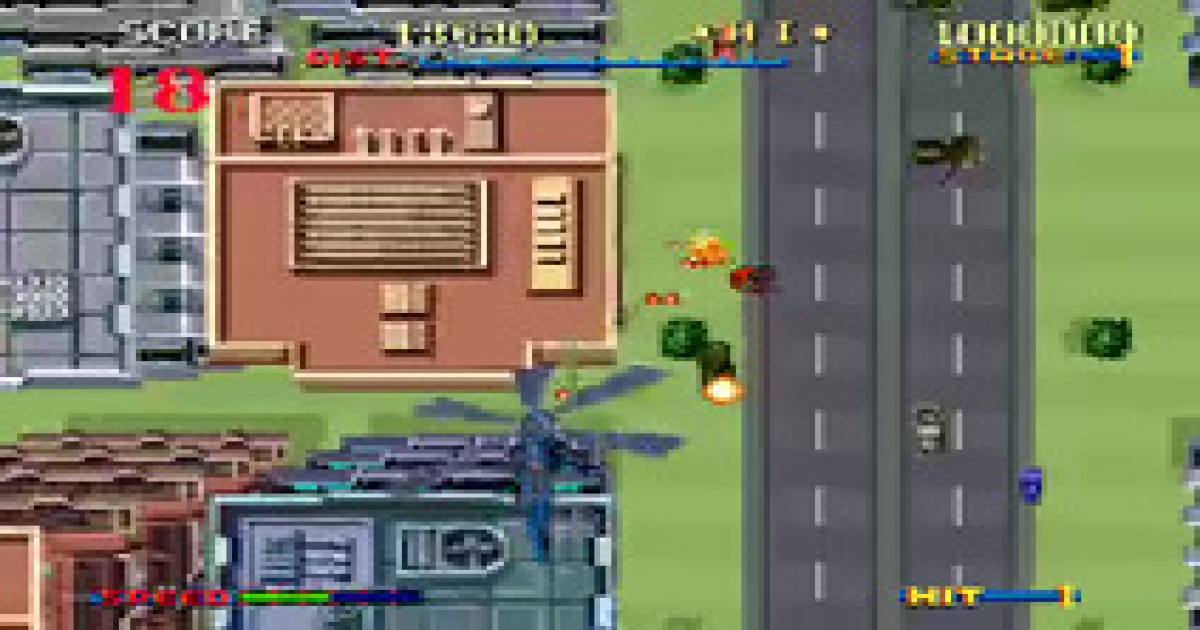 Thunder Blade emulator for Arcade / Mame