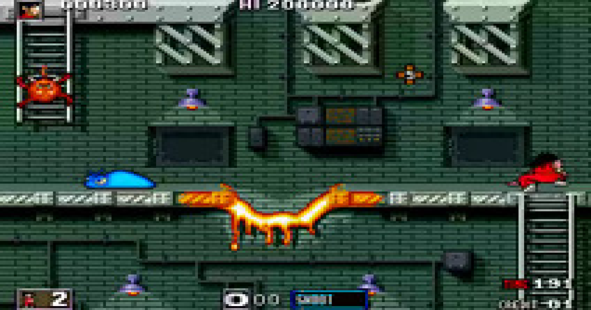 Thunder Hoop emulator for Arcade / Mame