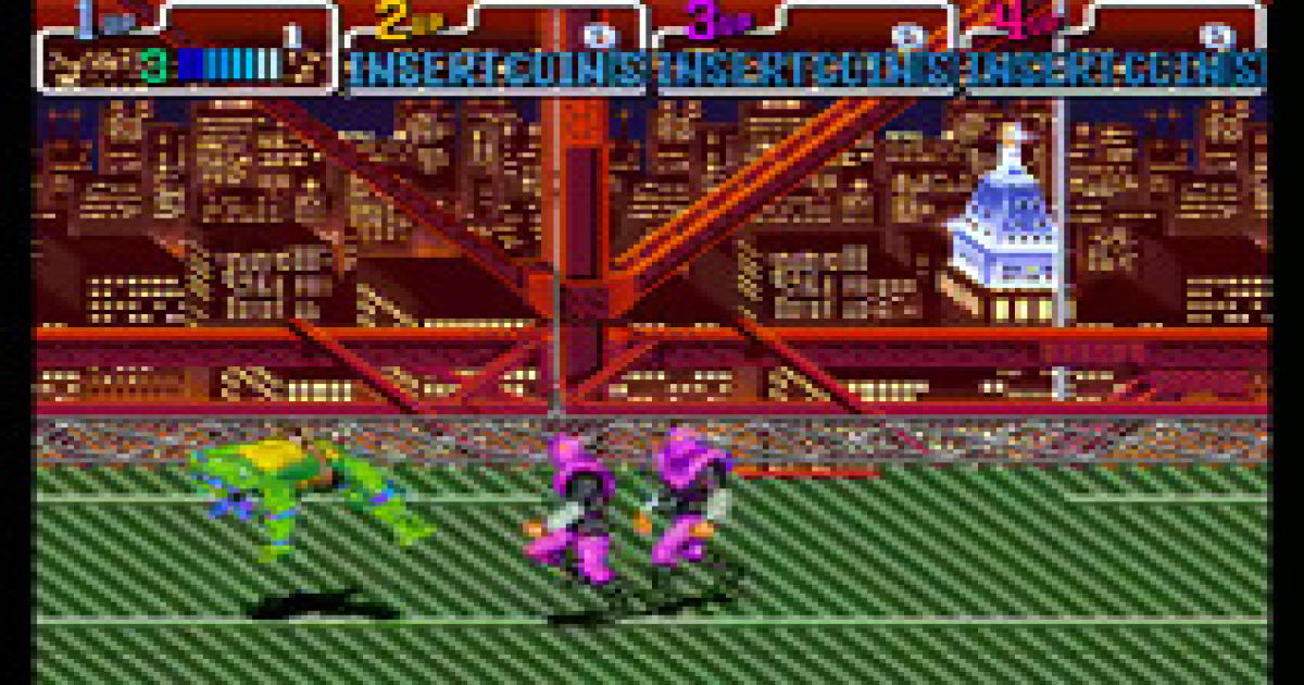 Teenage Mutant Ninja Turtles - Turtles in Time (US 4 Players ver. UAA ...