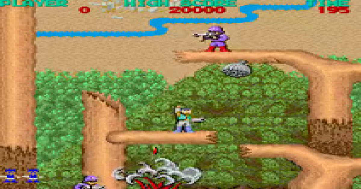 Top Secret (Japan) emulator for Arcade / Mame