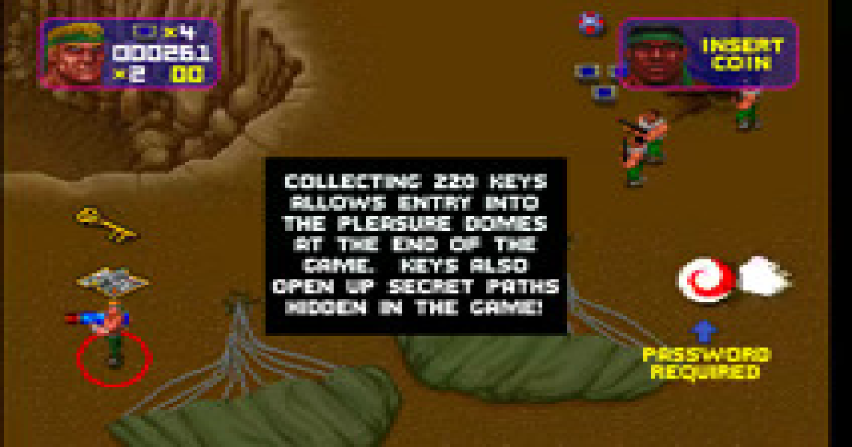 Total Carnage (rev LA1 03-10-92) emulator for Arcade / Mame