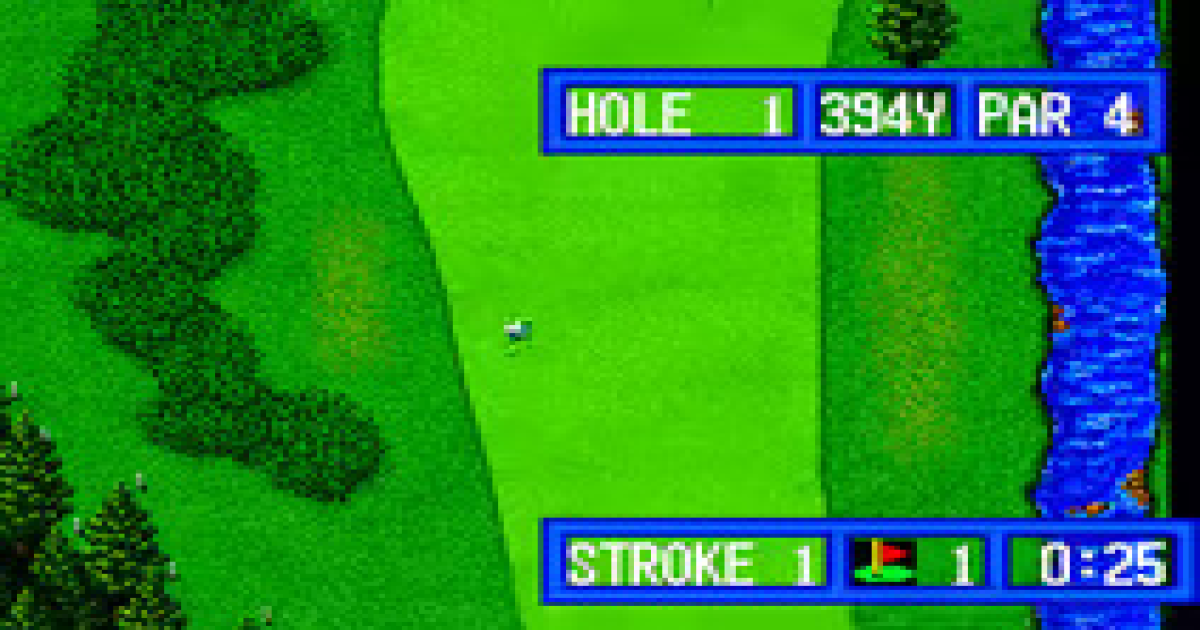Top Player's Golf emulator for Arcade / Mame